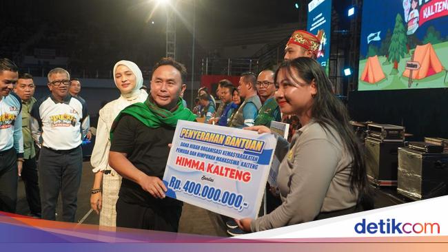 Pemprov Kalteng Luncurkan Sekolah-Kuliah Gratis buat Puluhan Ribu Pelajar