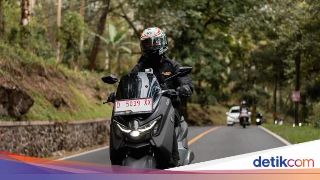 Yamaha NMAX TURBO Skuter Premium 155cc dengan Teknologi Canggih