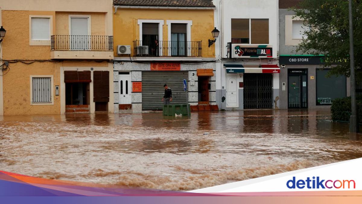 Valencia Dilanda Banjir Bandang, Bagaimana Nasib 'Final' MotoGP Martin ...