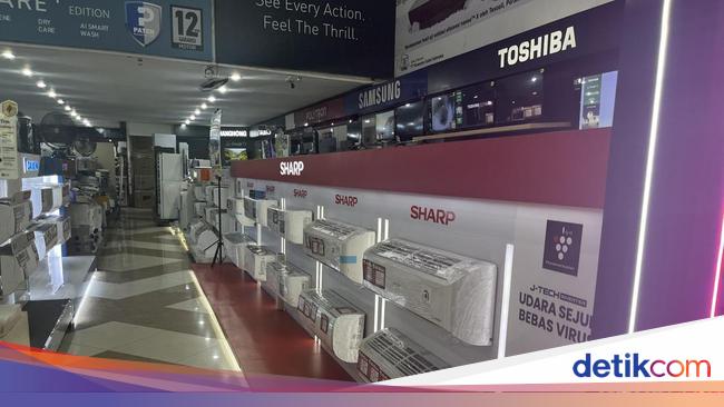 Penjualan AC Meningkat hingga 150 Unit Per Hari di Tengah Panasnya Surabaya