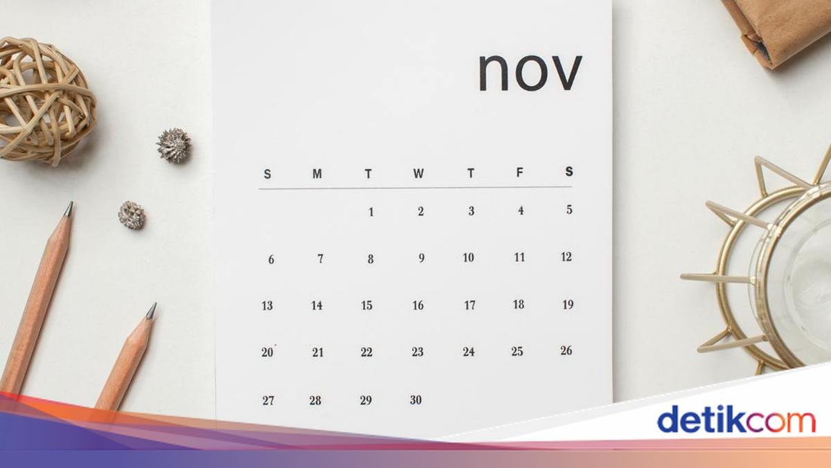 Kalender November 2024 Lengkap dengan Tanggal Merah dan Hari Besar