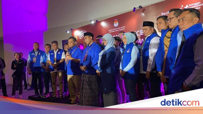 Blak-blakan Ahmad Luthfi Ngaku Dapat Dukungan Jokowi Blak-blakan Ahmad Luthfi Ngaku Dapat Dukungan Jokowi