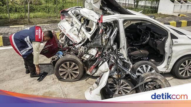 Video Kesaksian Felicia Amelinda Reporter TvOne Korban Laka Tol Pemalang