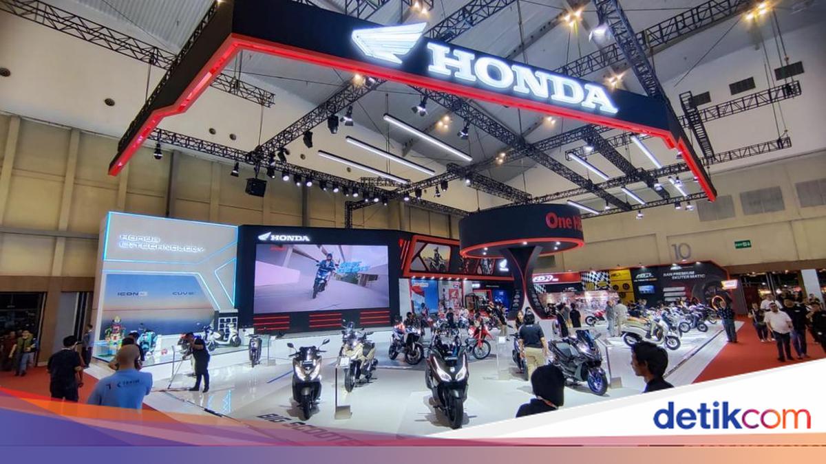 Pemenang Motor Terbaik di IMOS 2024: Honda Stylo hingga Yamaha NMax Turbo