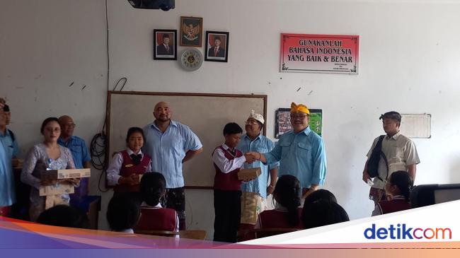 De Gadjah Uji Coba Program Makan Gratis di Buleleng