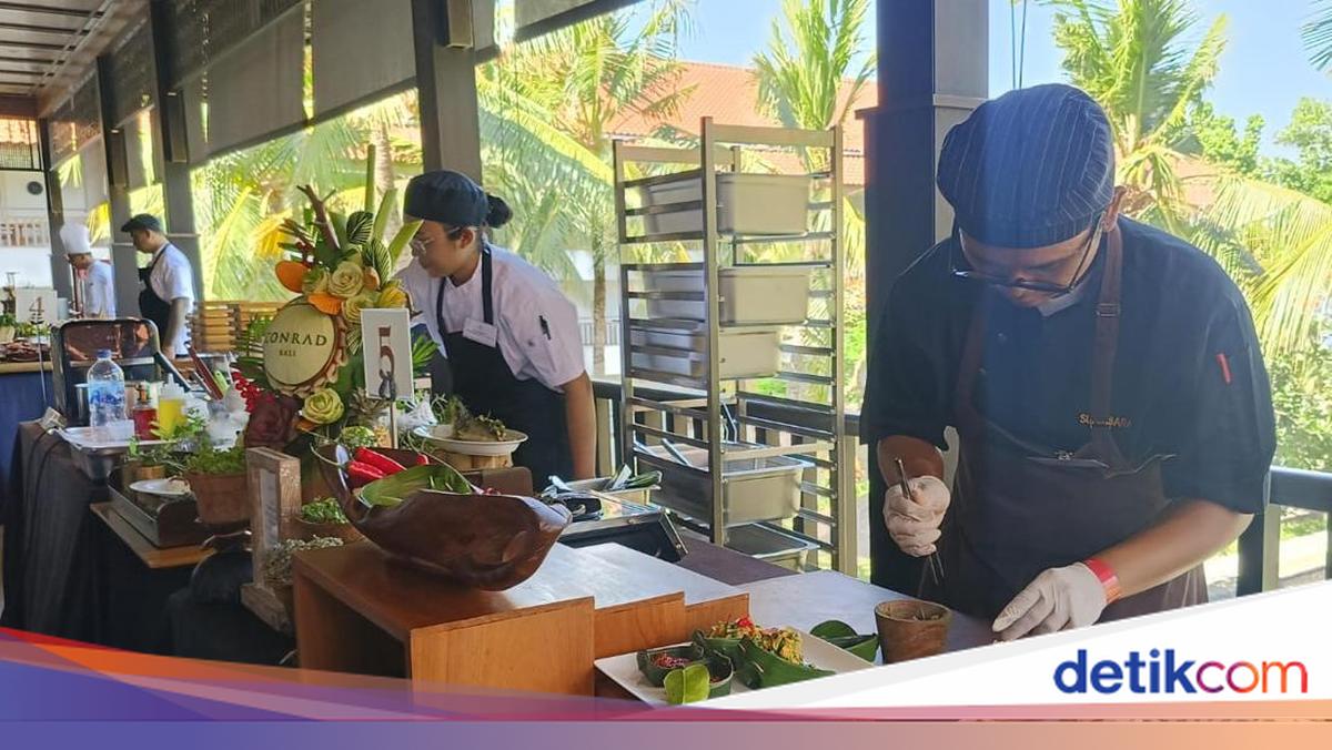 Masakan Bali Makin Digemari Bule, Chef Hotel Berinovasi