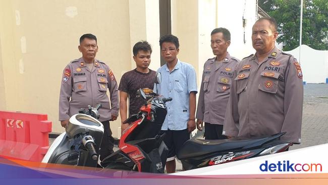 2 Pelaku Curanmor yang Beraksi di Bulak Banteng Lor Surabaya Dibekuk