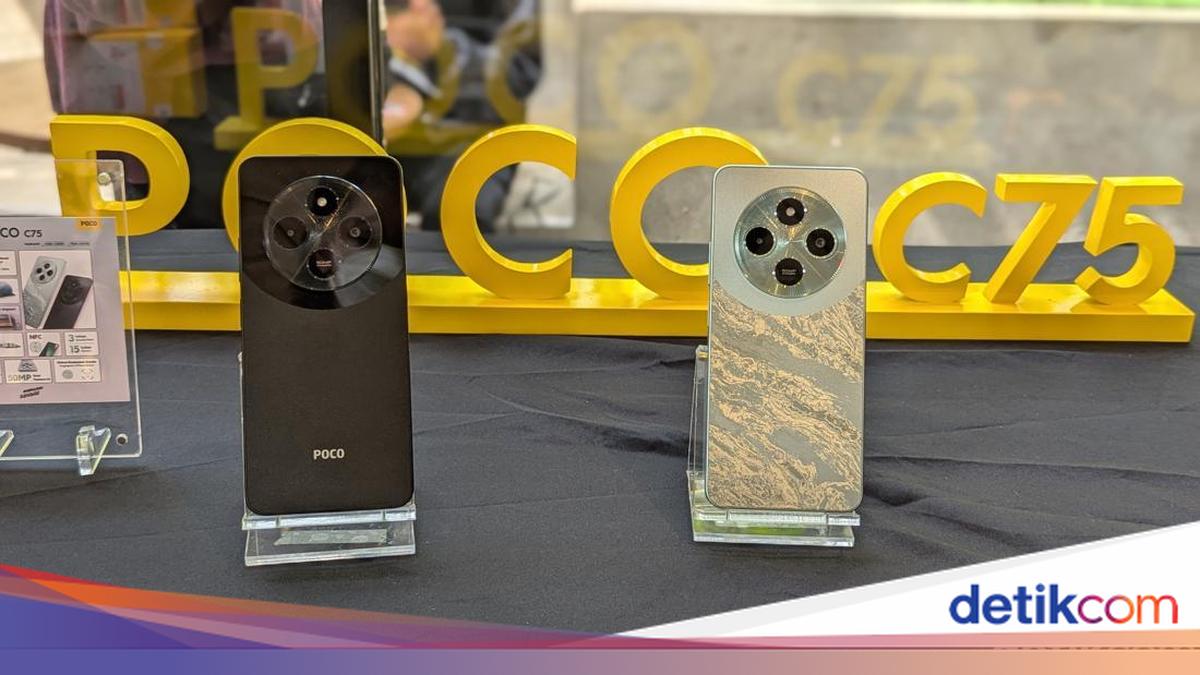 Poco C75: Harga dan Spesifikasi Lengkap di Indonesia