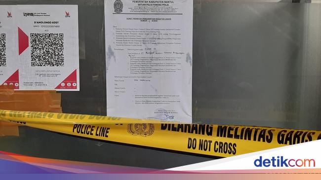 4 Toko Miras Berjejaring di Bantul Disegel, Satpol PP: Itu Ditutup Permanen