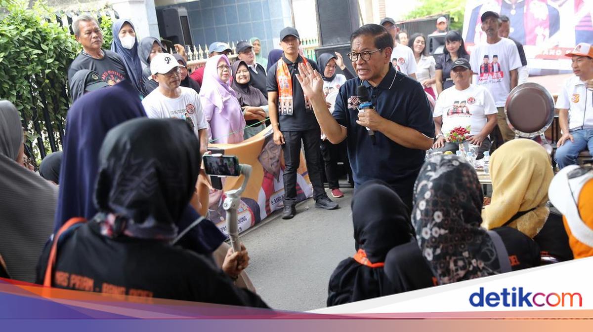 Pramono Belanja Masalah di Utan Kayu