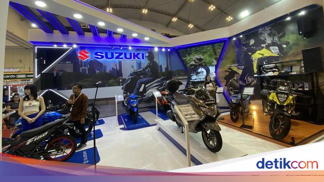 Penjualan Motor di Indonesia Januari-Oktober Tembus 5,4 Juta Unit