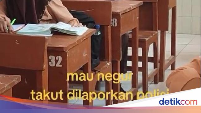 Viral Guru Lamongan Ogah Tegur Siswa Tidur gegara Takut Dilaporkan Polisi