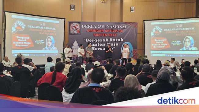 Aktivis 98 Dukung Airin-Ade di Pilkada Banten, Dinilai Sosok Berintegritas