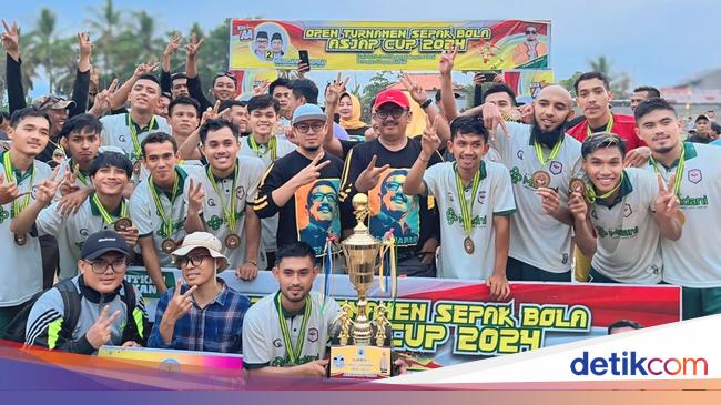 Asep Japar Apresiasi Kesuksesan Final Asjap Cup di Cisolok Sukabumi