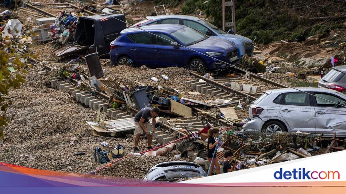 Banjir Valencia Jadi Bencana Paling Mematikan di Spanyol, 3 Hari ...