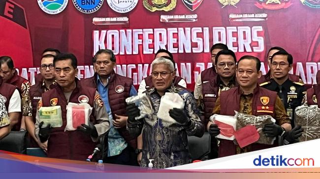 Polri: Perputaran Uang Jaringan Narkoba Fredy Pratama-Helen Capai Rp 59,2 T
