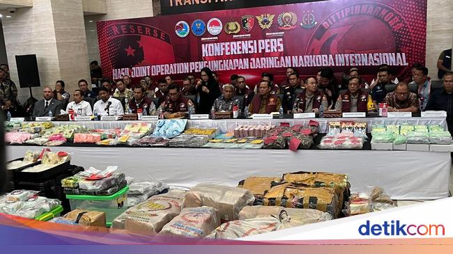 5 Fakta Bareskrim Ungkap Puluhan Kasus Narkoba, Berton-ton Bukti Disita