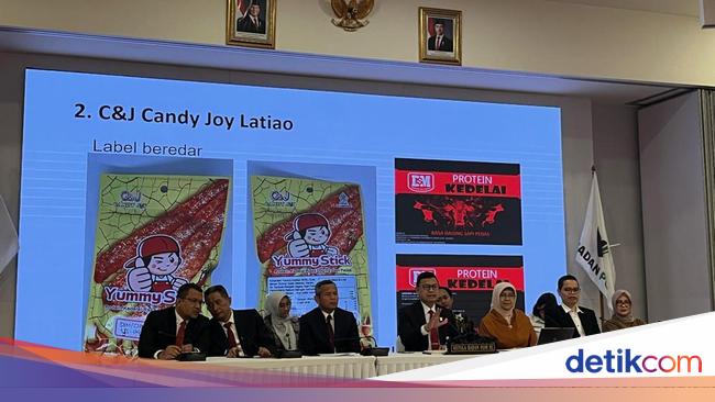 Video: BPOM Tarik Camilan Latiao Asal China yang Terkontaminasi Bakteri Video: BPOM Tarik Camilan Latiao Asal China yang Terkontaminasi Bakteri