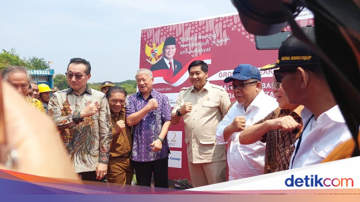 Menteri Ara: Dulu Saya Kerja di Tempat Pak Aguan, Roda Itu Berputar