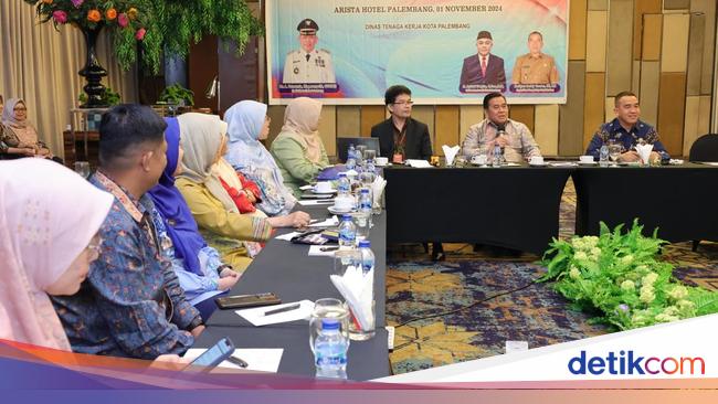 Upaya Pemkot Palembang Turunkan Angka Pengangguran Upaya Pemkot Palembang Turunkan Angka Pengangguran