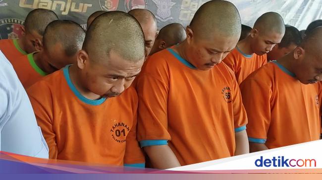 Nyambi Jadi Bandar Sabu, Driver Ojol di Cianjur Diciduk Polisi