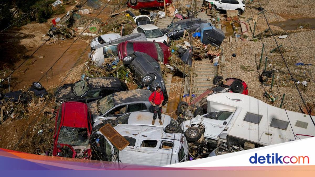 Valencia Diremukkan Banjir, Palma dan Mallorca Siaga, Tutup Objek Wisata