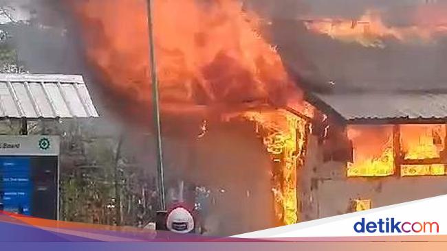 Buntut Kerusuhan dan Pembakaran PT STM Dompu, Kerugian Capai Rp 1 Miliar