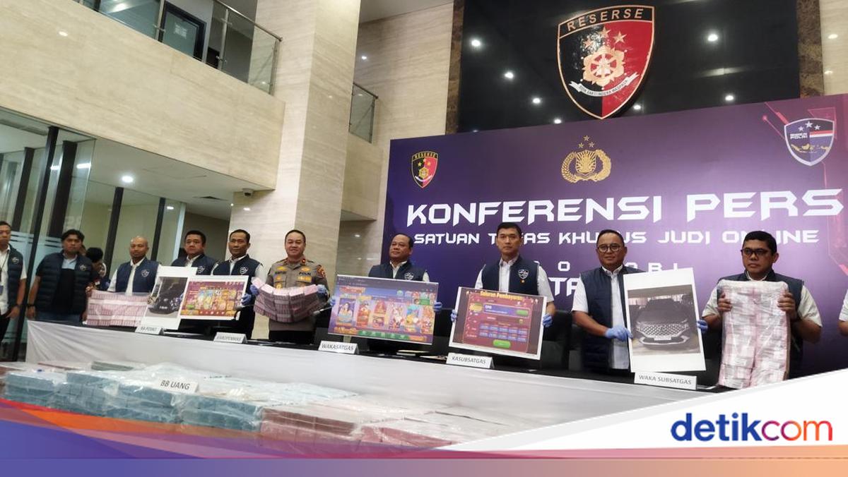 Polisi Sita Uang Rp 70,1 M dari Sindikat Judi Online yang Dikendalikan ...