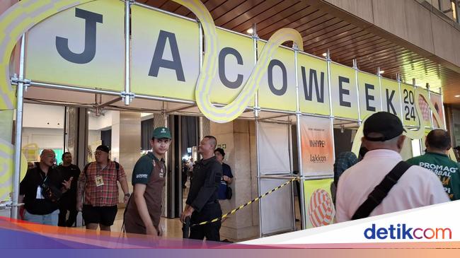 Puas Cicip Kopi Indonesia dan Jajan di Jakarta Coffee Week 2024