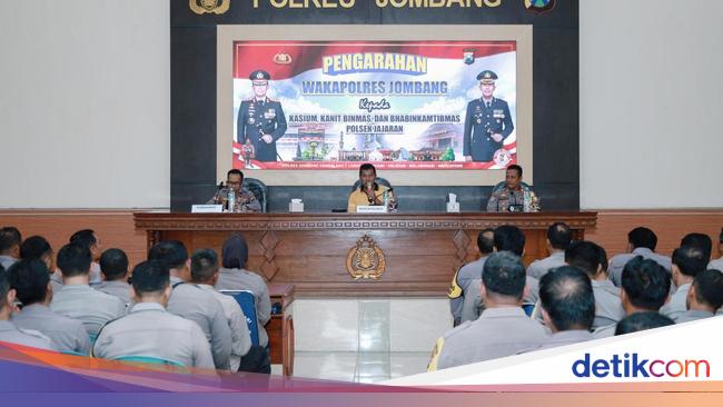 Langkah Strategis Polres Jombang Dukung Program Swasembada Pangan