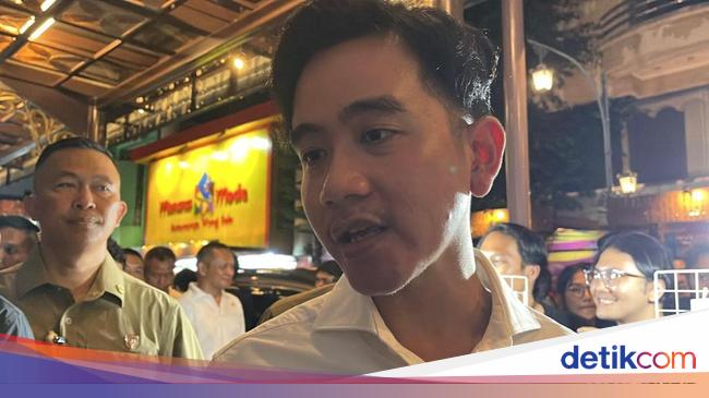 Malam Mingguan di Gatsu, Gibran Pastikan Proyek di Solo Rampung Tepat Waktu