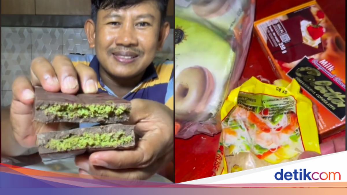 Akhirnya Berhasil! Mursid Bikin Cokelat Dubai versi Kampung