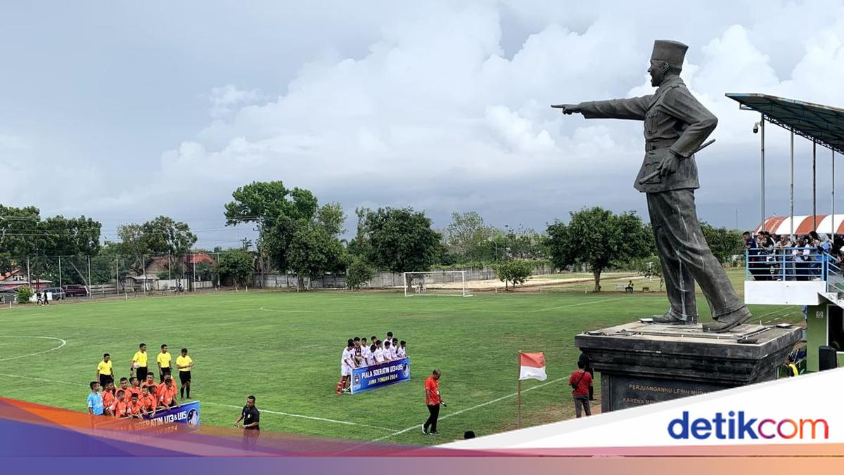 Safin Pati Jadi Tuan Rumah Piala Soeratin U-13 dan U-15 Jawa Tengah