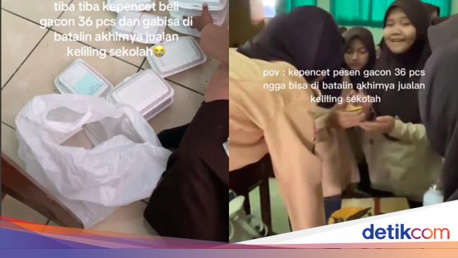 Gegera HP Lemot, Siswa SMP Tak Sengaja Pesan Mie Gacoan 36 Porsi