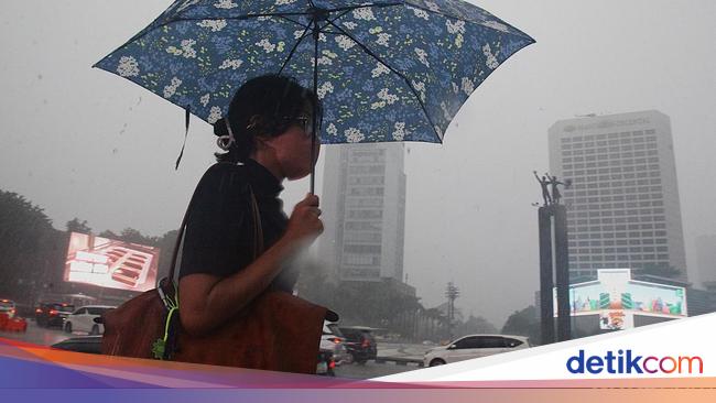 Daerah Ini Akan Dilanda Hujan pada 6-12 Februari 2025, Cek Daftarnya!