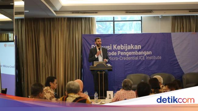 ICE Institute Siapkan Program Micro-Credentials Buat Dunia Kerja Indonesia