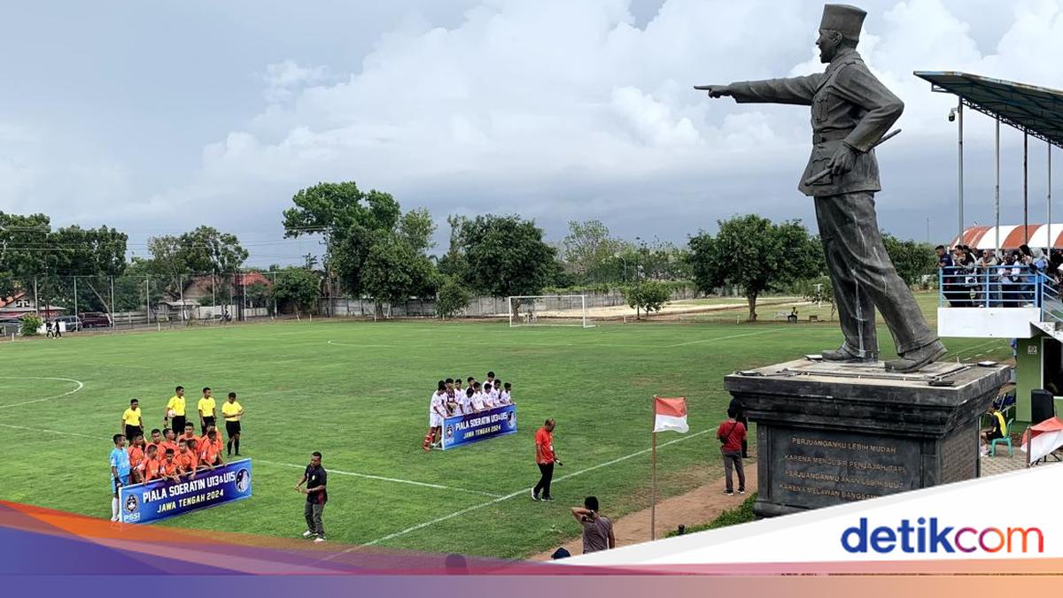 Safin Pati Ditunjuk Jadi Tuan Rumah Piala Soeratin U-13 dan U-15 Jateng