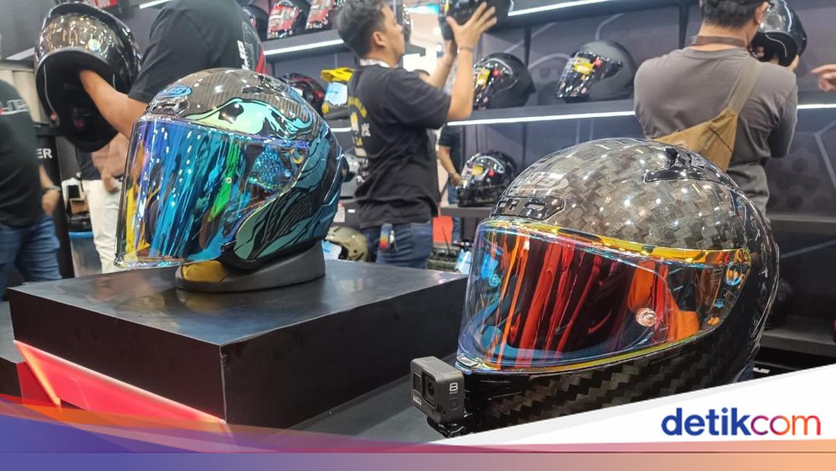 NJS Rilis Helm Carbon Composite Shell, Harga Mulai Rp 2,8 Juta