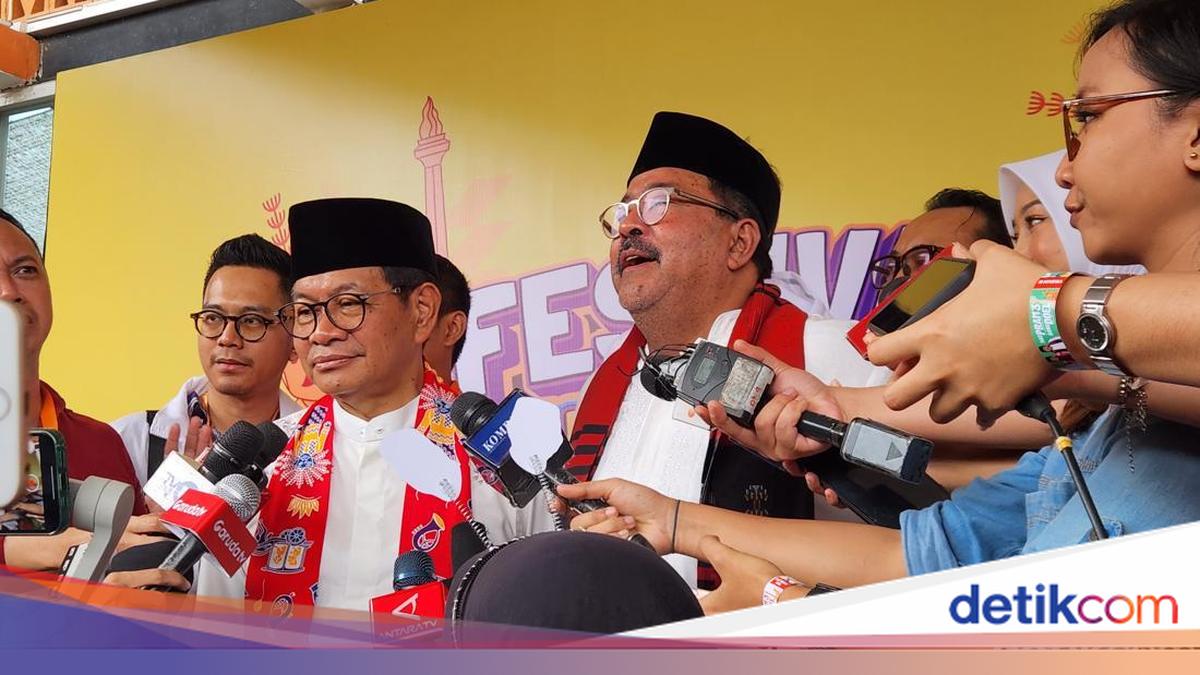 Pramono-Rano Akan Kampanye Akbar Kedua di Stadion Madya GBK 23 November