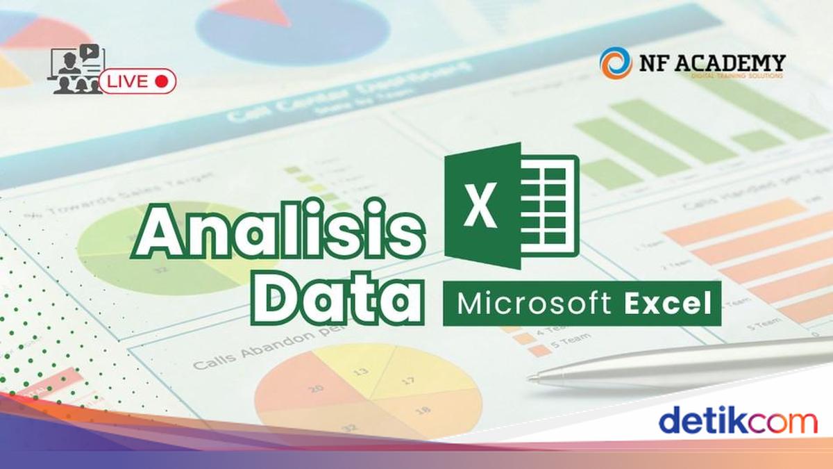 Bingung Cara Mengolah Data? Upgrade Skill Analisis Data Excel Bareng NF ...