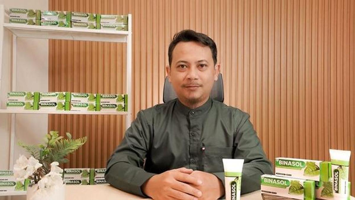Binasol, Solusi Sembuhkan Luka & Perawatan Kulit dari Ekstrak Binahong