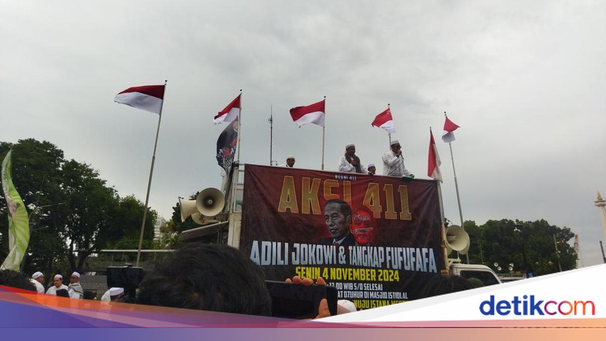 Massa Reuni 411 Rencanakan Aksi 212, Harap Habib Rizieq Ikut