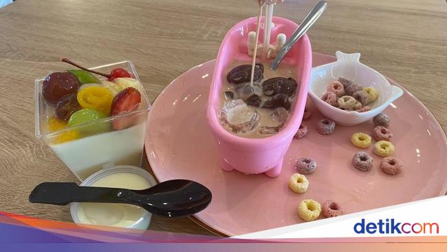 Video: Dessert Lucu! Puding Beruang Dalam Bak Mandi