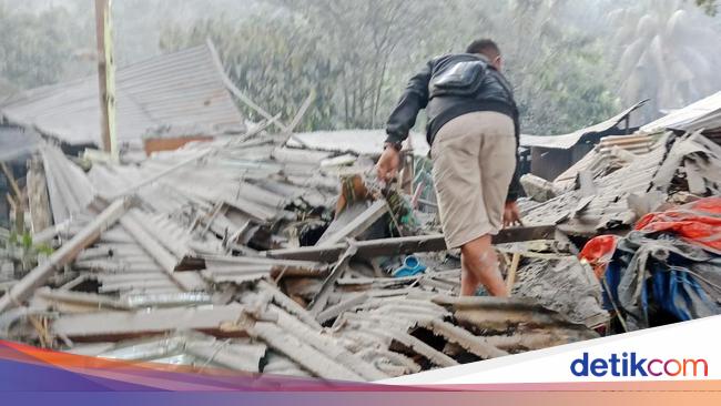Gunung Lewotobi Laki-laki Meletus, 9 Orang Tewas!