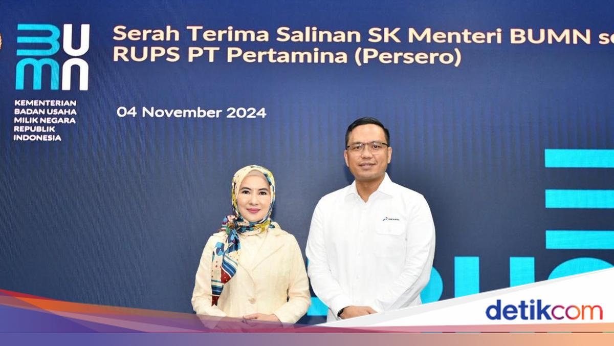 Sosok Simon Aloysius Mantiri, 5 Bulan Jadi Komut Kini Jabat Dirut Pertamina