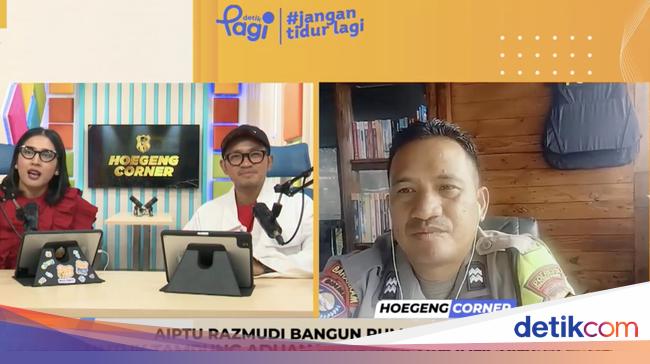 Bangun Rumah Curhat, Aiptu Razmudi Mau Pelayanan Polisi Makin Dekat ke ...