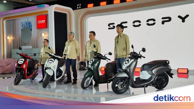 Honda Scoopy Baru Meluncur di Indonesia, Segini Harganya