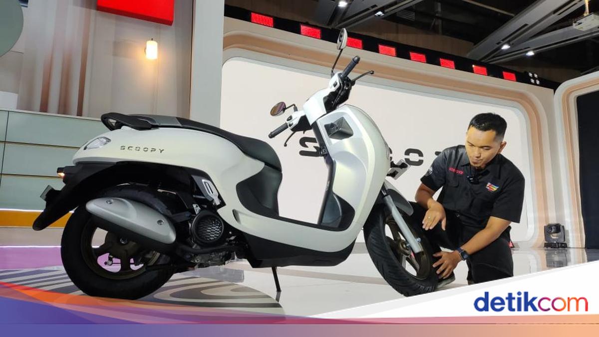 Alasan Honda Scoopy Baru Tetap Pakai Rangka eSAF