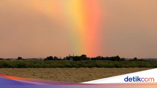 Virga, Fenomena Hujan yang Tak Pernah Menyentuh Tanah