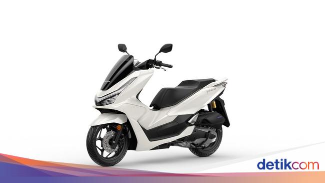 New Honda PCX 2025 Meluncur: Speedometer Baru, Setang Pakai Cover